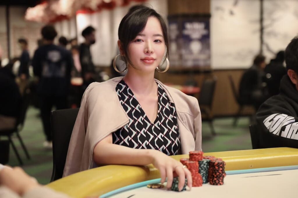 Tsubaki, Poker Player - TSUBAKI SANNOMIYA KURO JAV blog